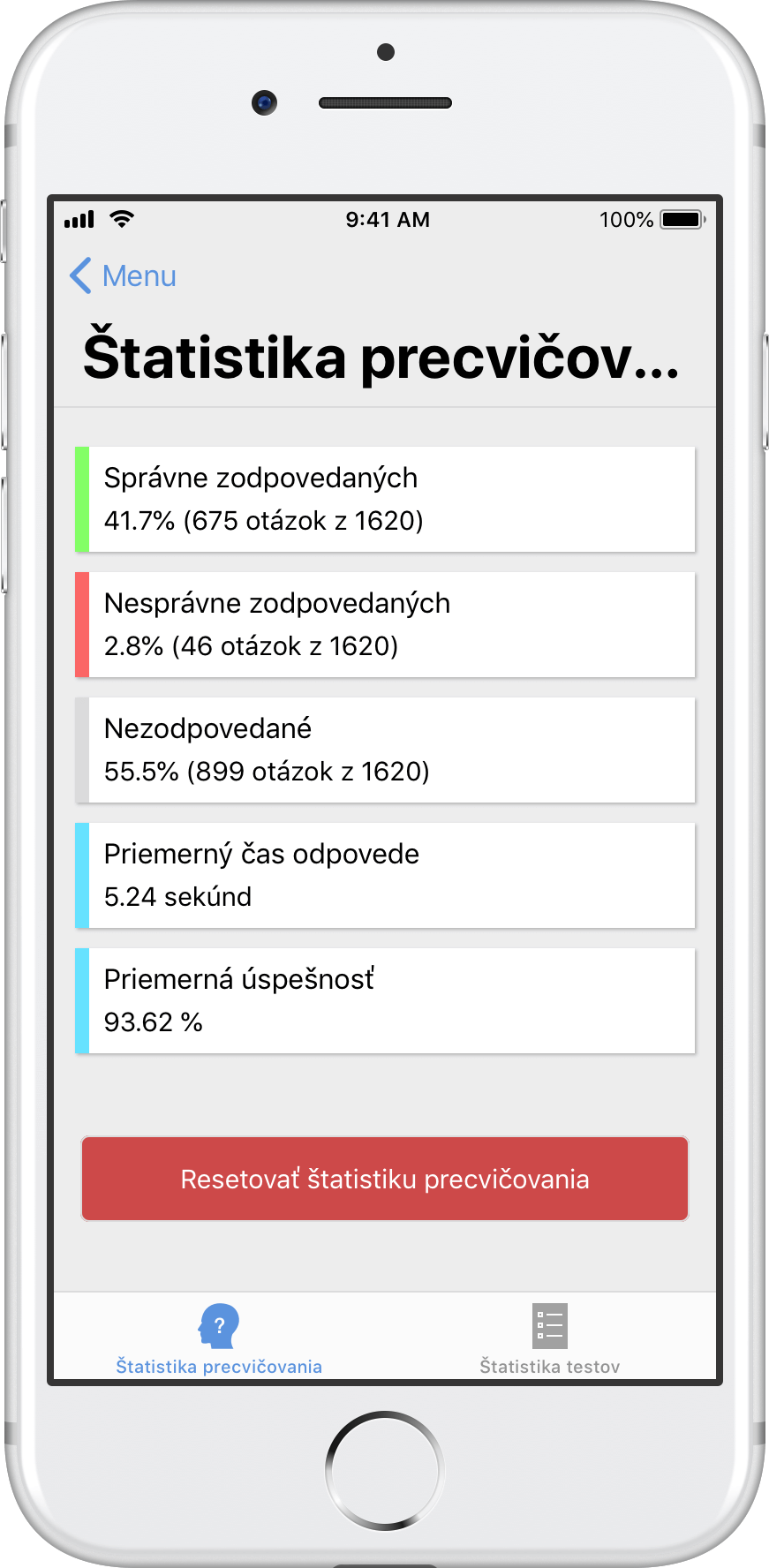 Vodičský preukaz pre iOS je aplikácia pre iPhone a iPad